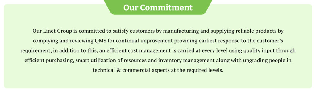 About Us - Linet Valves - Manufacturing Valves and Supplying it to ...